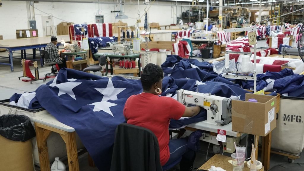 From Factory to Fire: The Journey of an American flag | Coffee or Die
