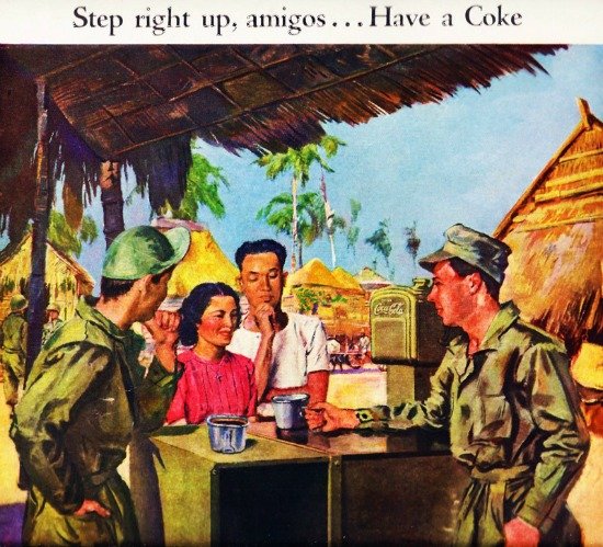 How Coca-Cola Provided a Fresh Coke to the Front Lines of World War II ...