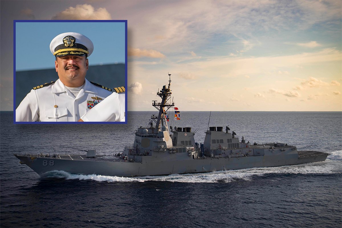 Navy Fires Destroyer Captain, 7th Senior Officer Relieved in Last Month ...