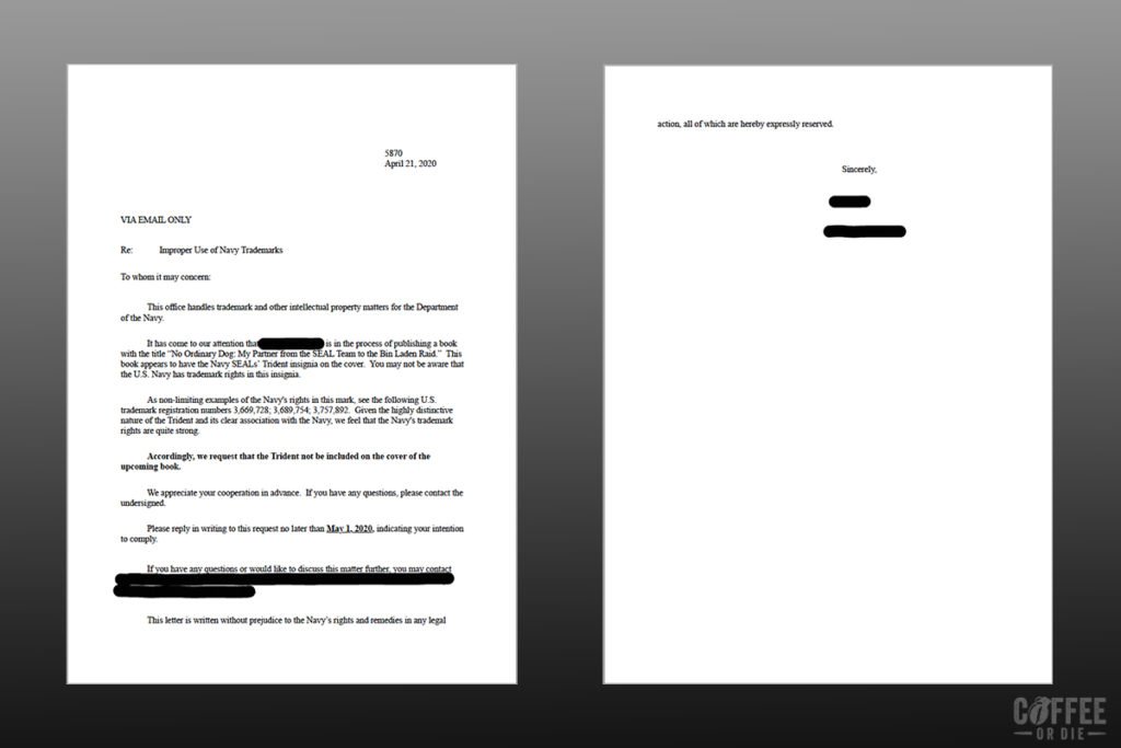 Exclusive: Navy Issues Cease and Desist Over Trident Use on ‘No ...