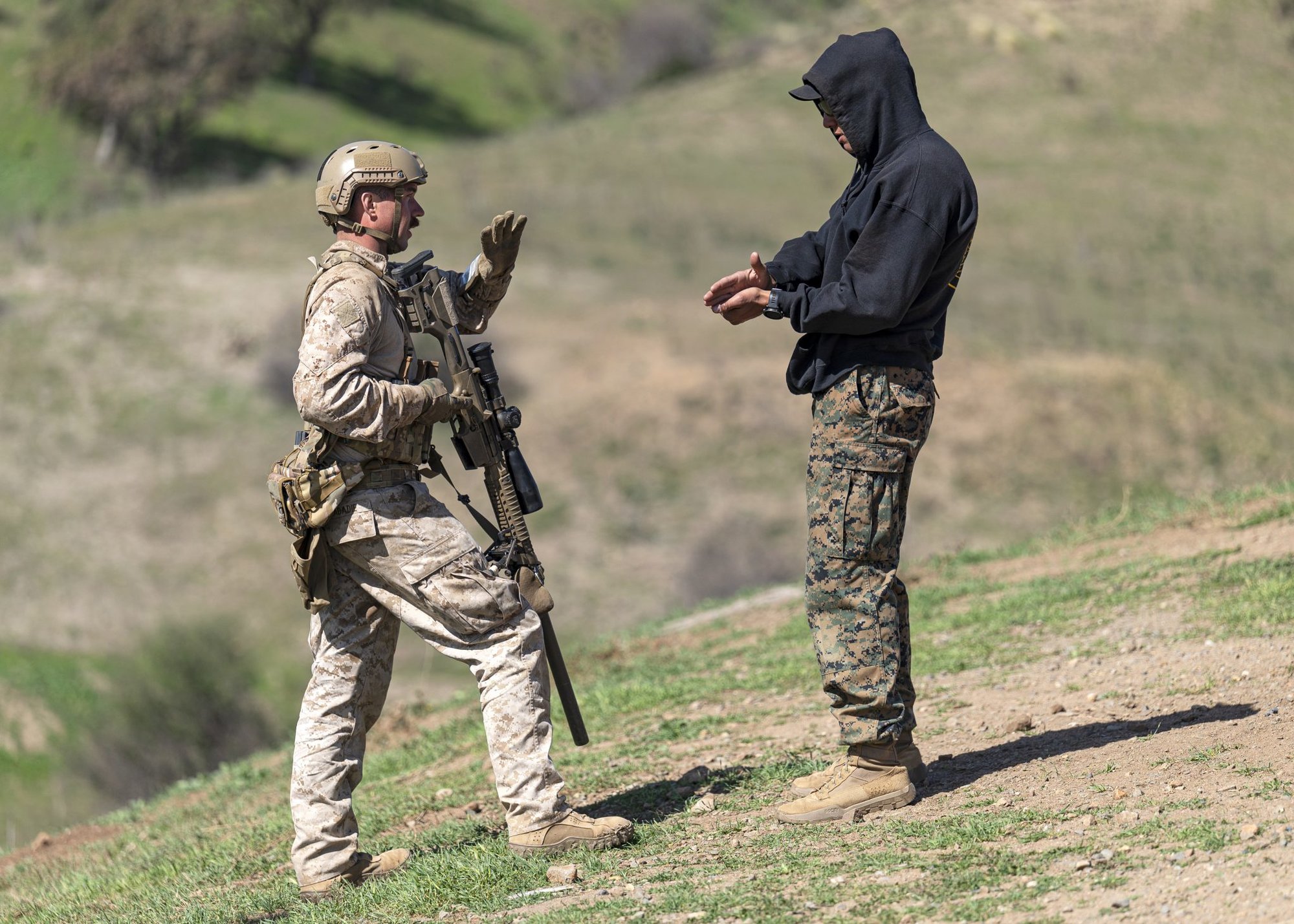 With Storied Sniper School’s Future in Question, Marines Launch New ...