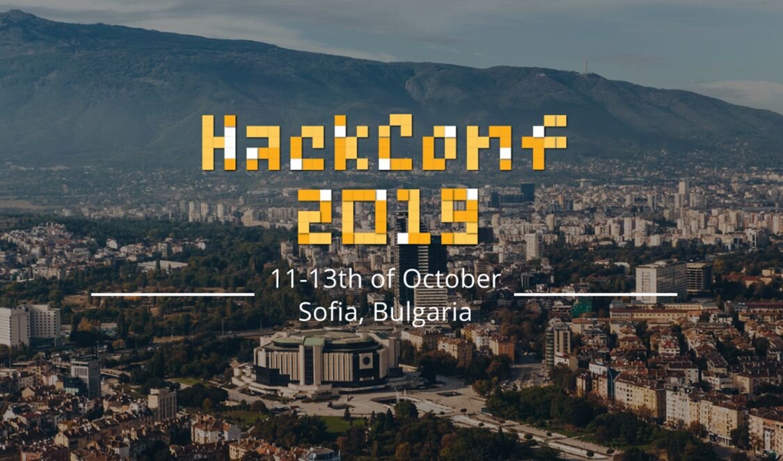 Accedia with a lector at HackConf 2019 - Accedia