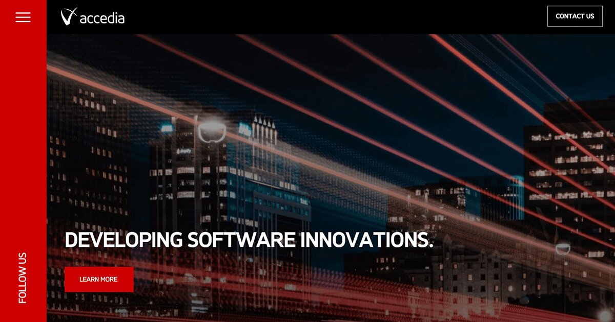 Accedia wins best UI/UX design and innovation - Accedia