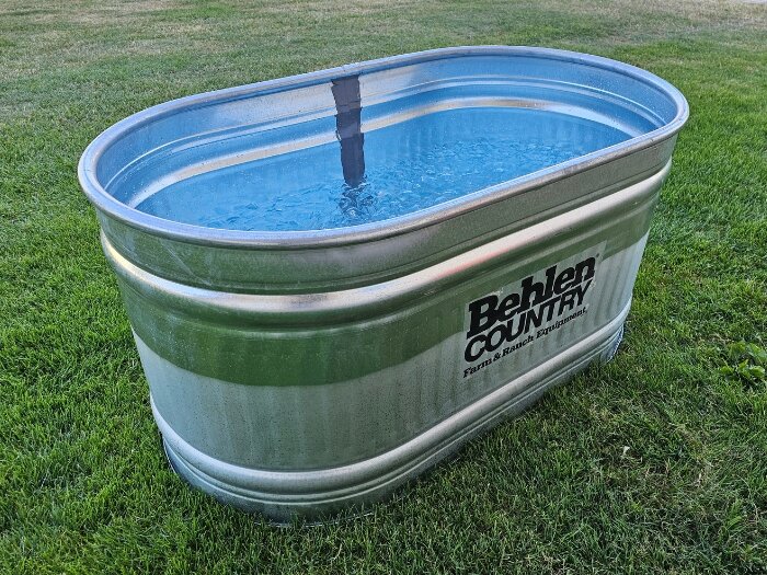 Benefits of Stock Tank Ice Baths for Your Body and Mind – July 12, 2023 ...
