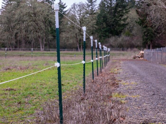 Installing a T-Post Fence: Tools, Strategies, and Pitfalls – February ...