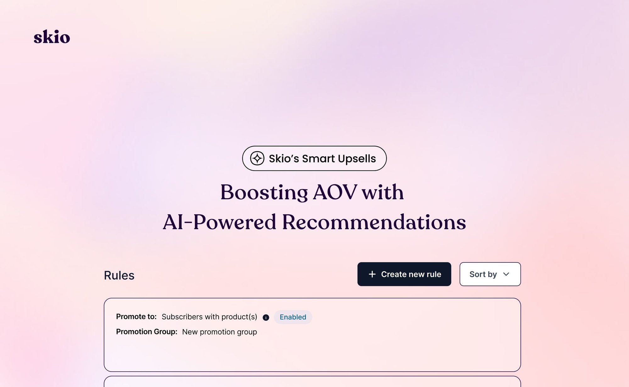 introducing smart upsells: boosting aov with ai-powered recommendations | skio
