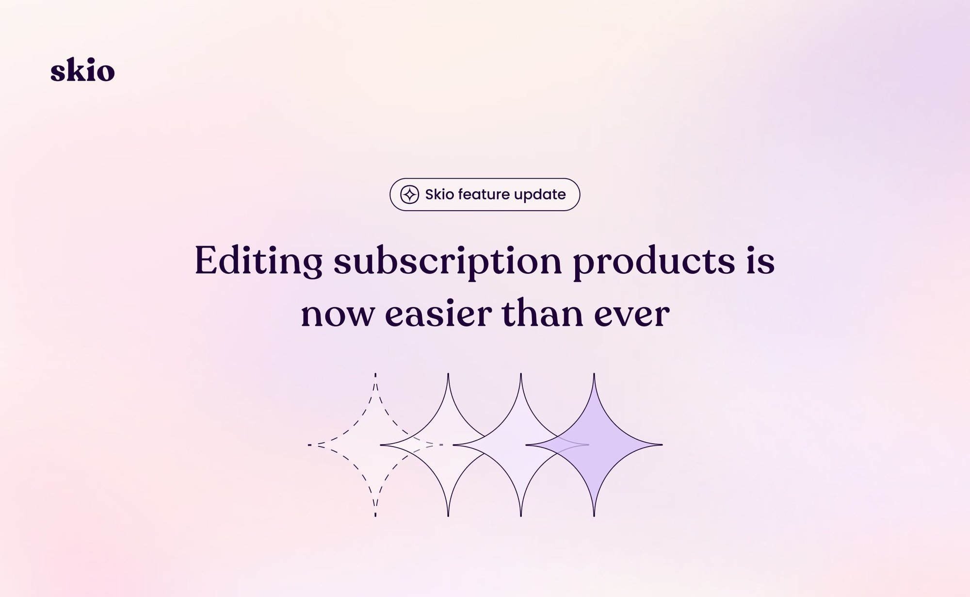 introducing the new subscription products edit interface | skio
