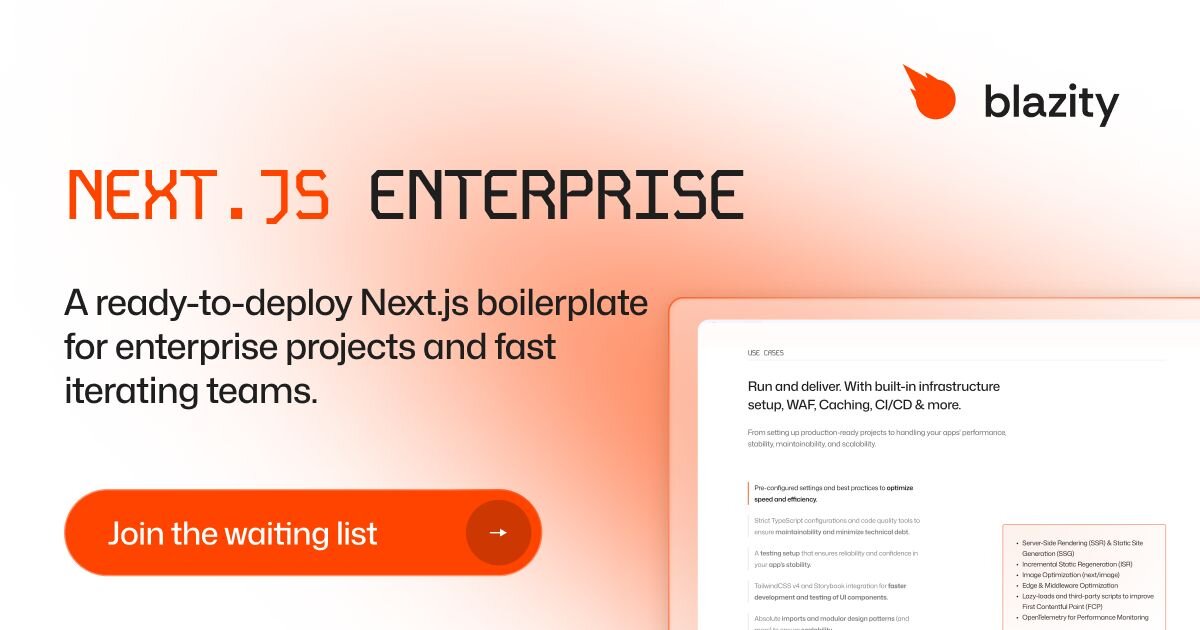 Next.js Enterprise Boilerplate
