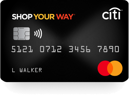 Shop Your Way Mastercard®