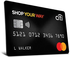 Shop Your Way Mastercard®