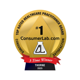 Supplements, Tests & Health Solutions | Thorne
