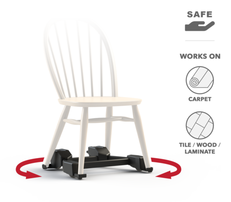 How It Works – Chair Caddie by ComforTek