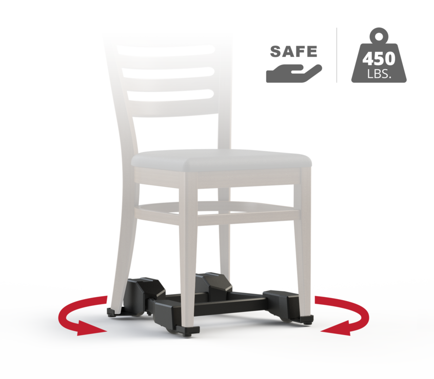 The Chair Caddie by ComforTek