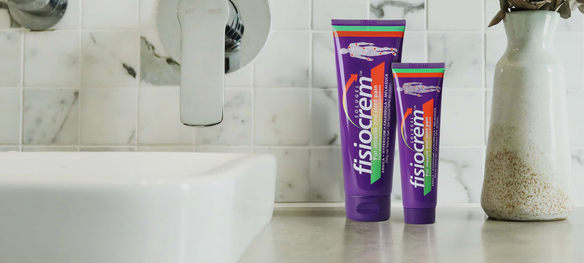 Fisiocrem | Shop Muscle Pain Relief Cream