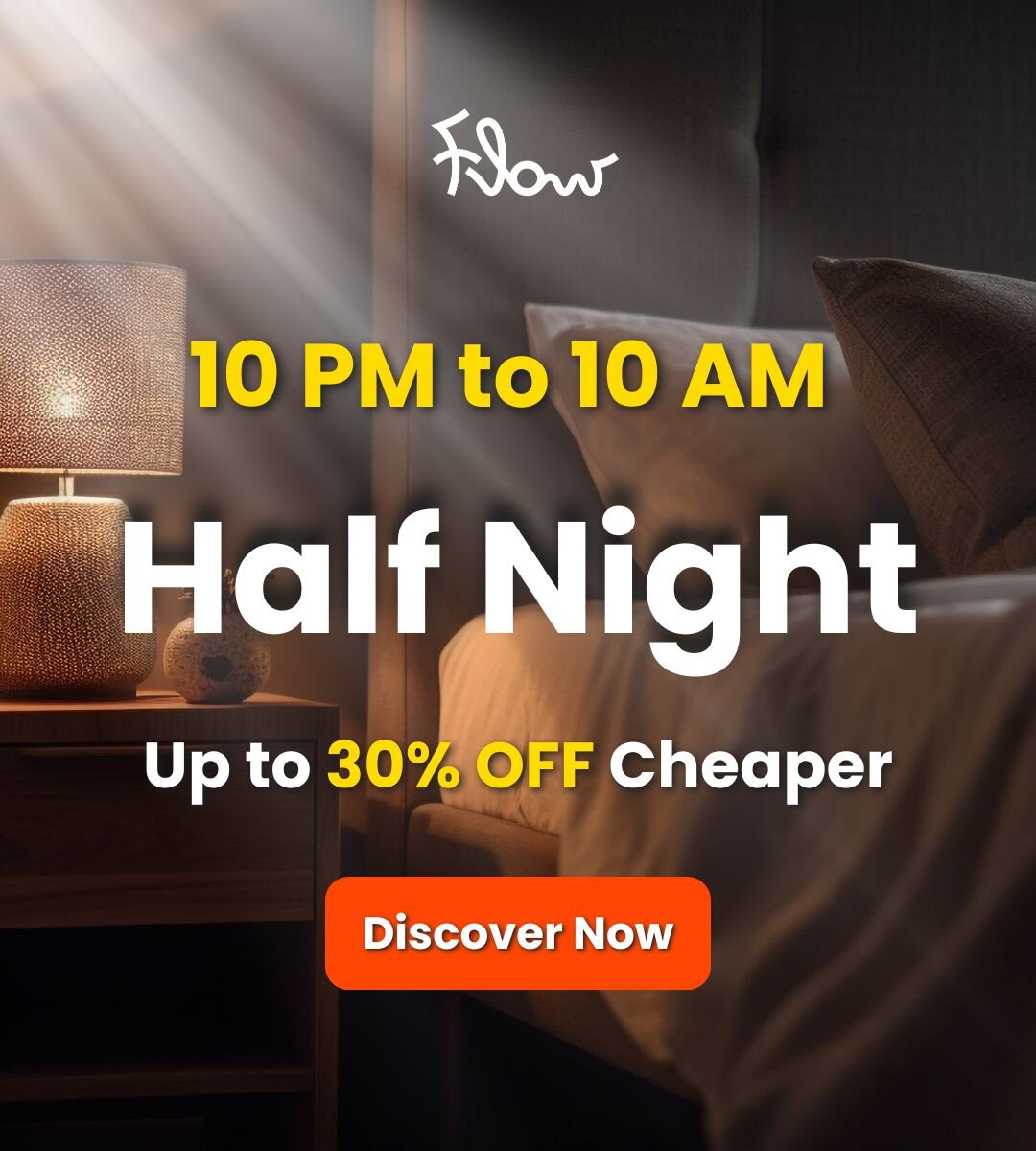 Flow App | Flow Hourly Hotel Booking App | Book Hotels & Workspace by ...
