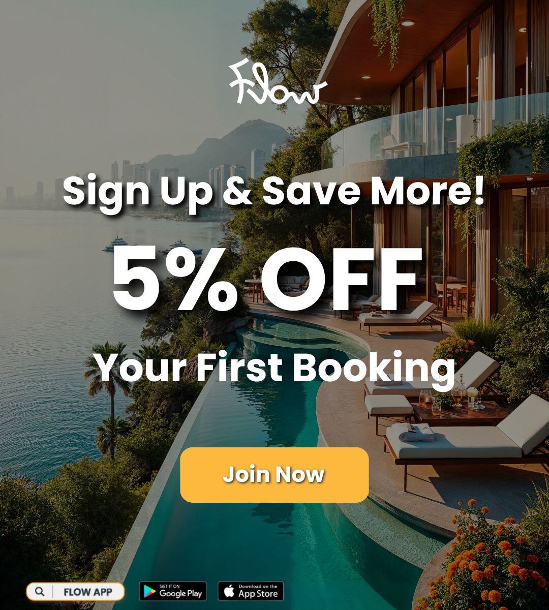 Find Hourly Hotels in Singapore - Flow App