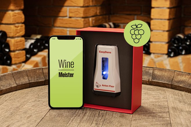 EasyDens for Wine | Smart Density Meter | Anton Paar - EasyDens by ...