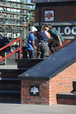Bryan Herman makes the hand drag look good — Skatepark of Tampa