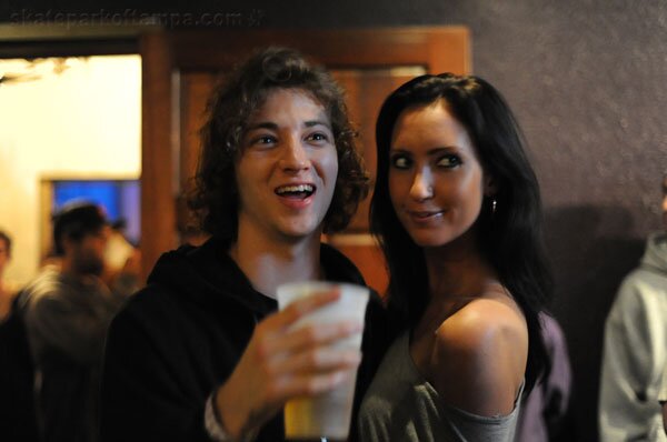 Nick Trapasso and Melissa - he never looks — Skatepark of Tampa