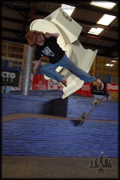 Dirt Weasel Take a Poop — Skatepark of Tampa