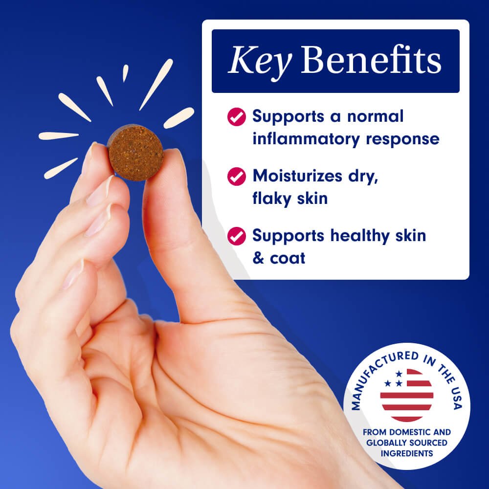 Skin Care Chews - Promotes a Shiny Coat