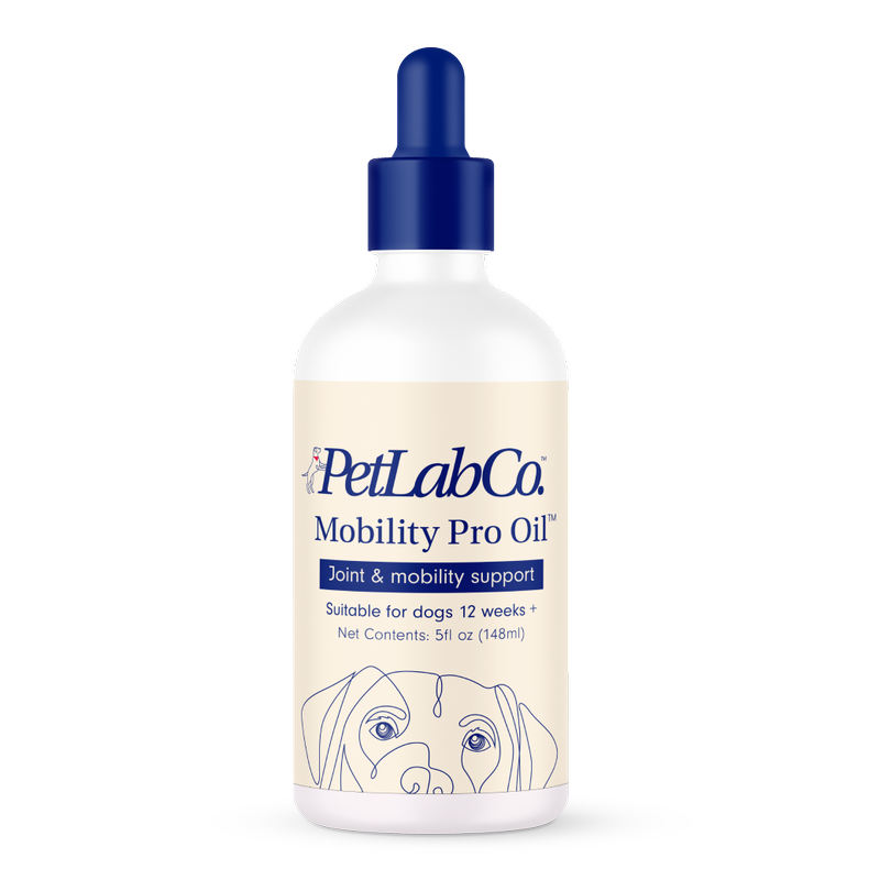 Mobility Pro Oil | Supports Dog Joint Health & Mobility | PetLab Co.