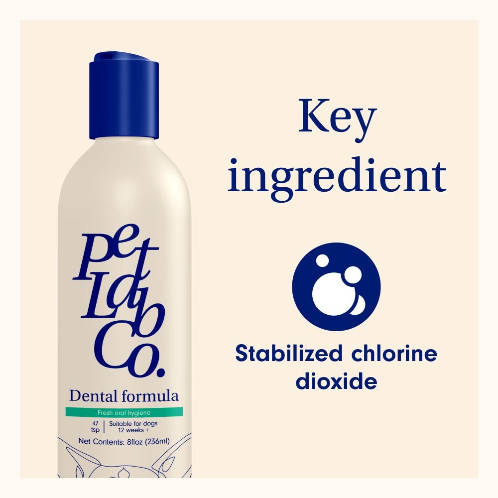 Dog Dental Formula | Targets Plaque & Tartar Build-Up | PetLab Co.