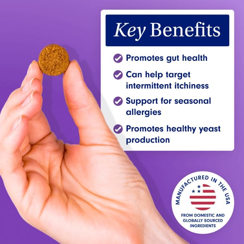 Allergy & Immune Probiotic Chew For Dogs | PetLab Co.