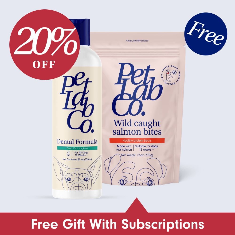 Dog Dental Formula | Targets Plaque & Tartar Build-Up | PetLab Co.