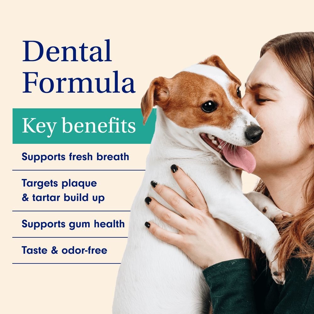Dog Dental Formula | Targets Plaque & Tartar Build-Up | PetLab Co.