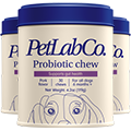Probiotic Chews for Dogs | Support Gut Health | PetLab Co.