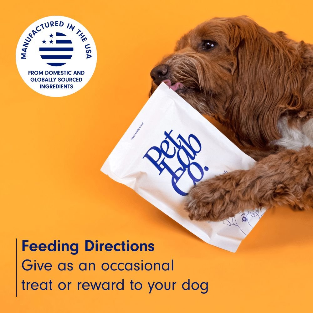 Freeze Dried Beef Liver Bites | Nutritious Dog Treats | PetLab Co.