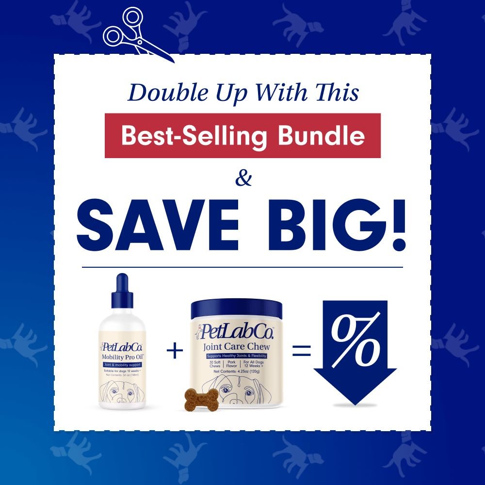 Mobility Bundle | Dog Joint & Mobility Supplements | PetLab Co.