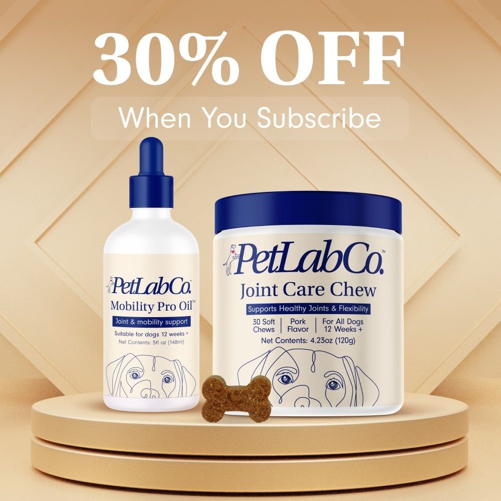 Mobility Bundle | Dog Joint & Mobility Supplements | PetLab Co.