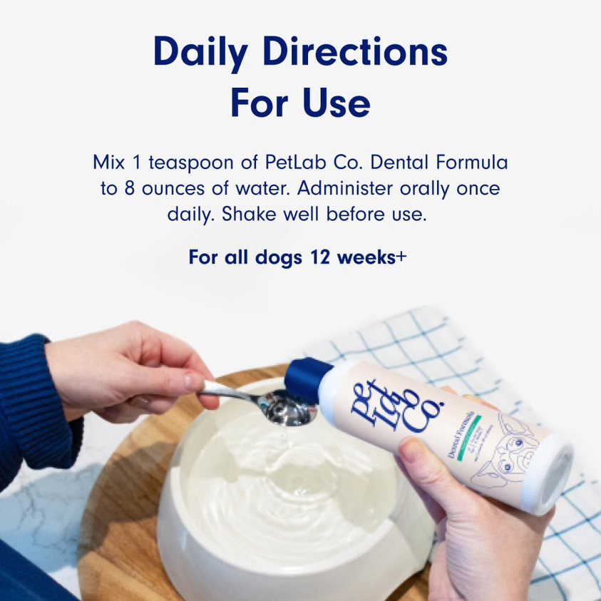 Dog Dental Formula | Targets Plaque & Tartar Build-Up | PetLab Co.