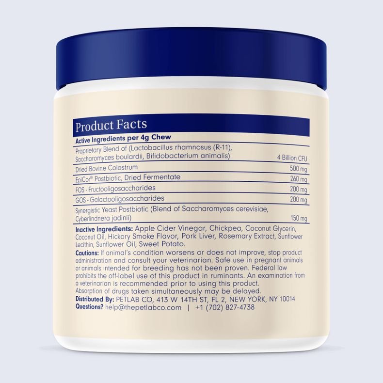 Allergy & Immune Probiotic Chew For Dogs | PetLab Co.