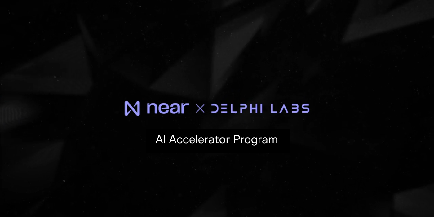 NEAR Foundation and Delphi Labs Partner on AI x Web3 Accelerator | NEAR