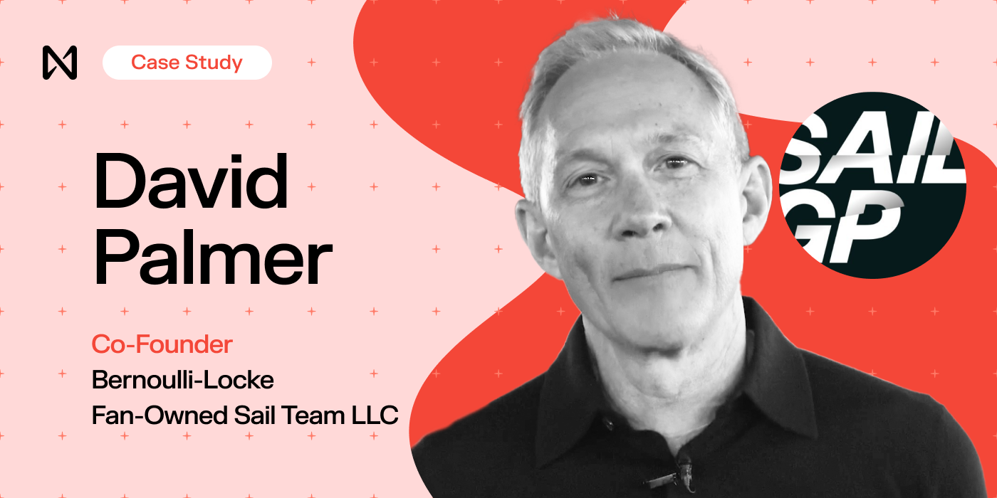 Case Study: Bernoulli-Locke-Locke's David Palmer on the DAO-Owned SailGP Team | NEAR