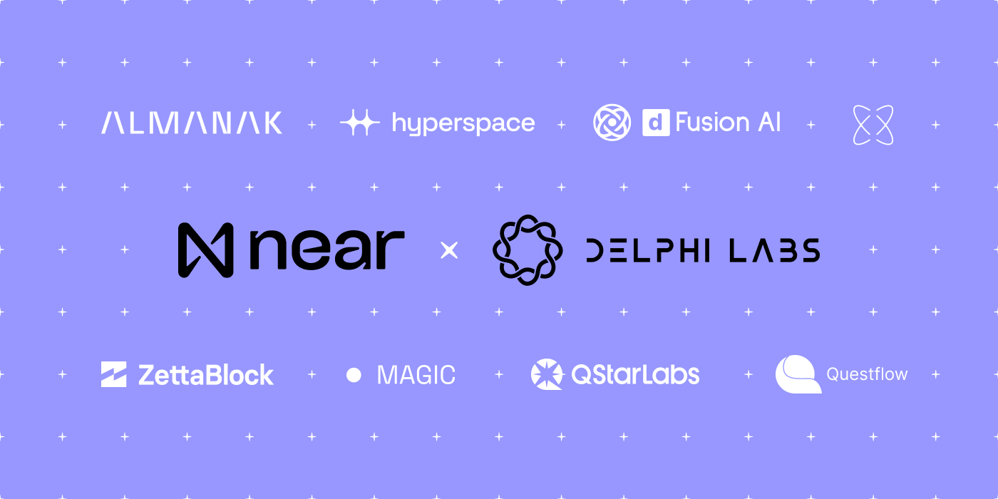 NEAR Foundation and Delphi Labs Partner to Launch New AI Accelerator | NEAR