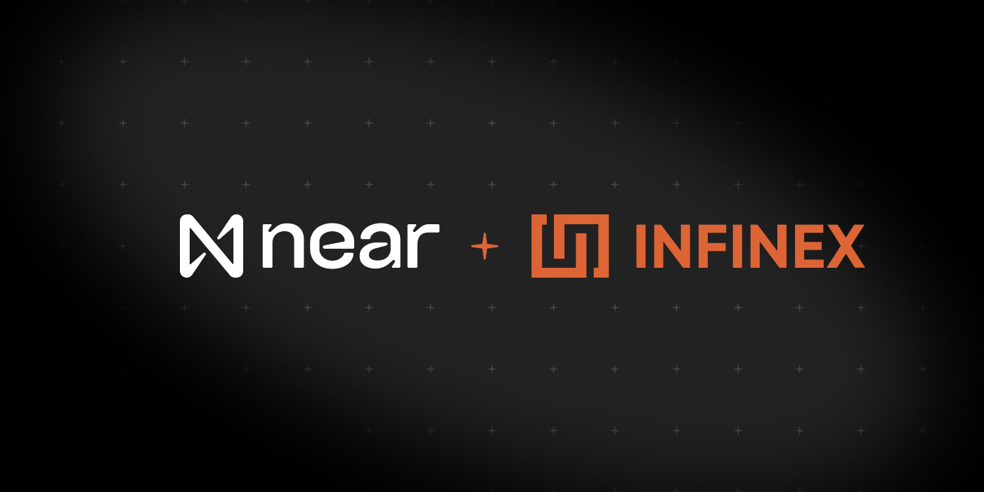 Infinex Integrates NEAR Protocol Chain Signatures and NEAR Intents | NEAR