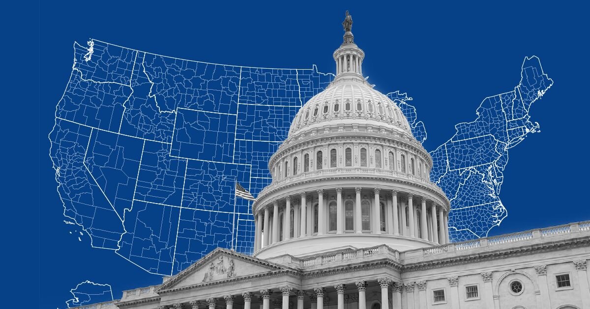 What are the current swing states, and how have they changed over time ...