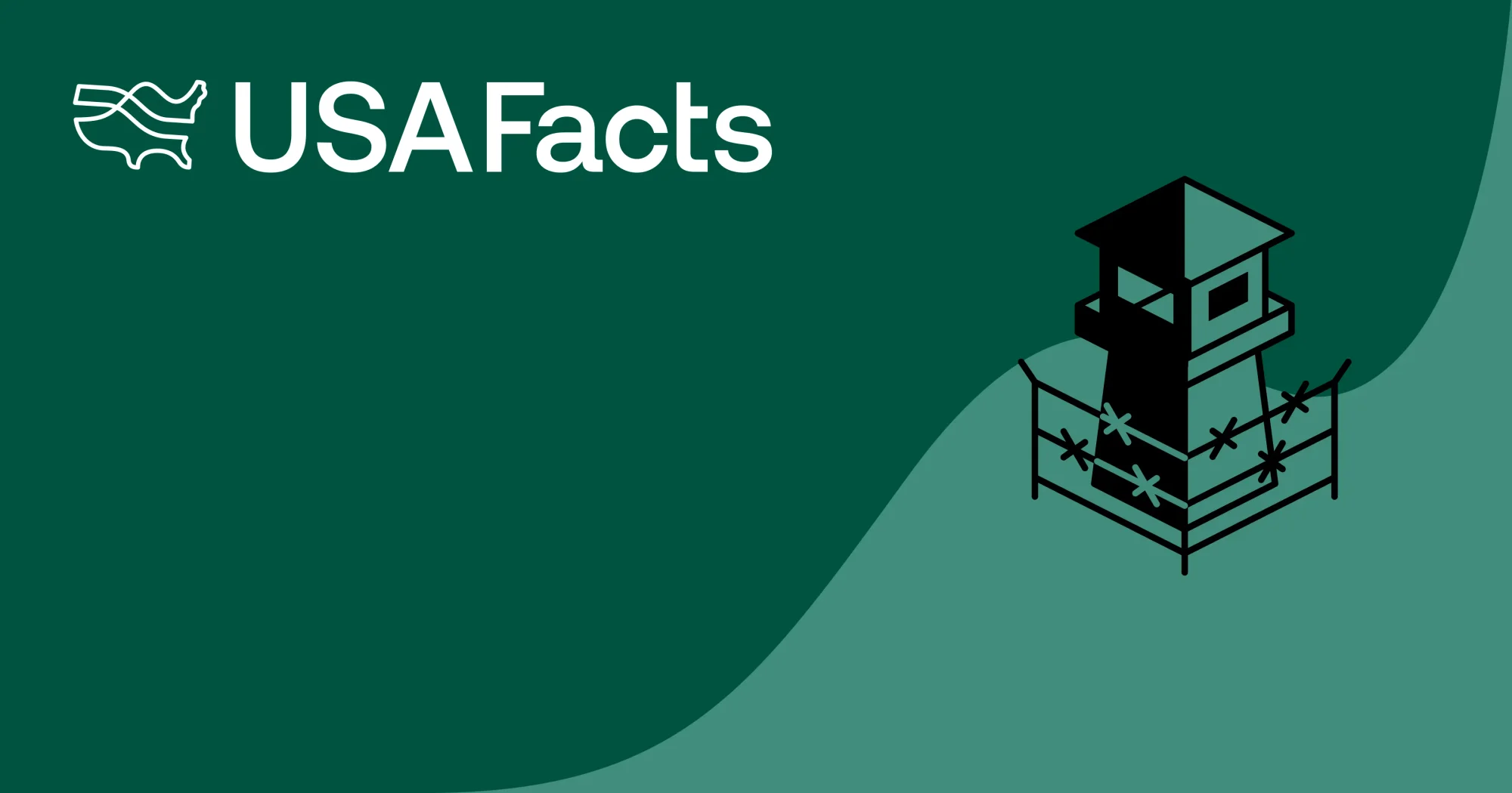 How many states use private prisons? | USAFacts