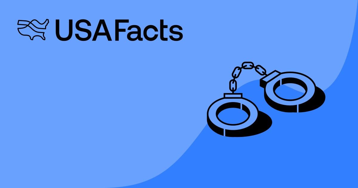 How common is it for released prisoners to re-offend? | USAFacts