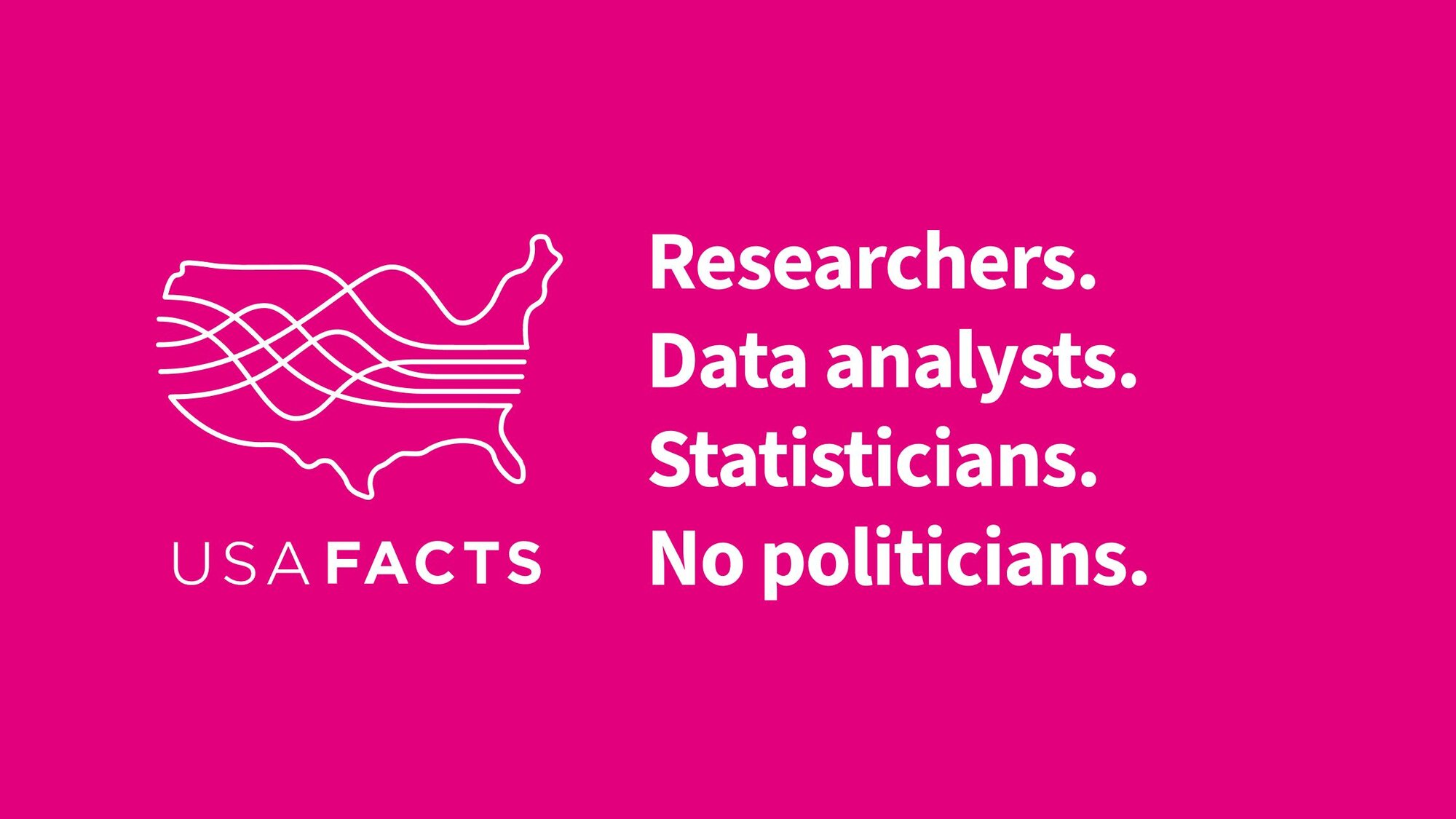About USAFacts: unbiased, non-partisan analysis | USAFacts