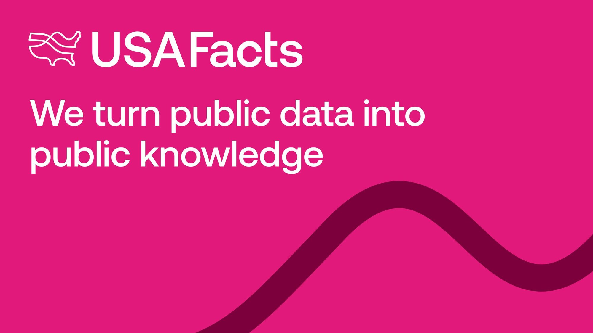 About USAFacts: unbiased, non-partisan analysis | USAFacts