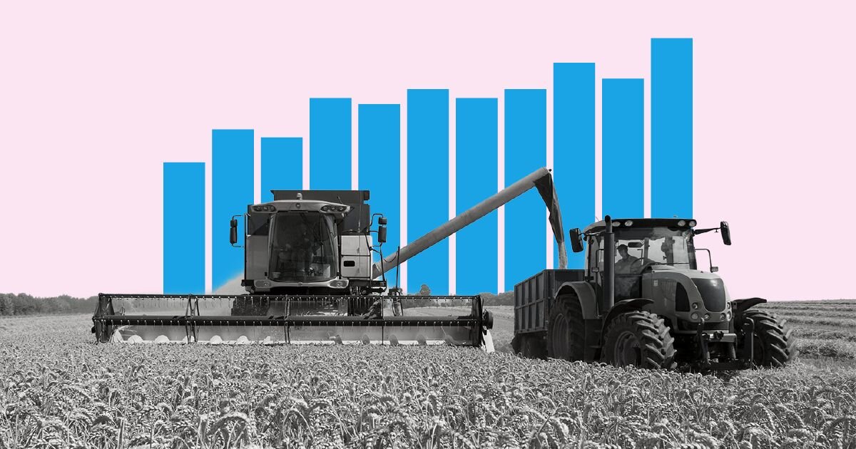 US Federal Agricultural Farm Subsidies: How Much Farmers Get By Year ...