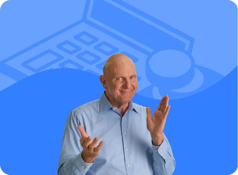 Just the Facts: Steve Ballmer and America's numbers | USAFacts