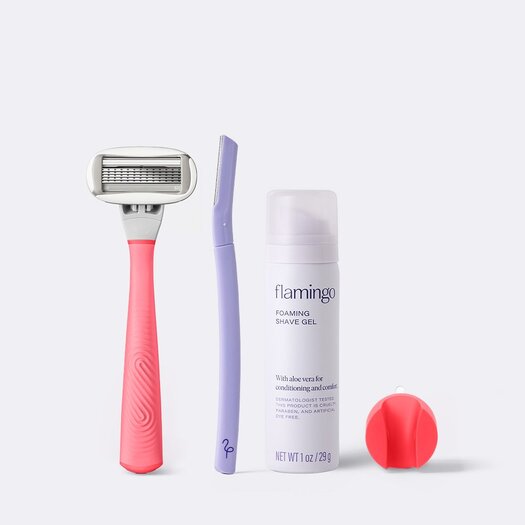 Flamingo | Designed for a really close, really comfortable shave