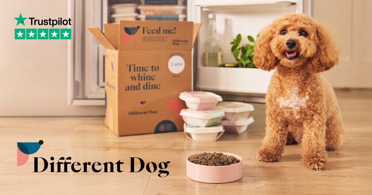 Different Dog | Fresh Dog Food Delivery Subscription UK - Free Samples