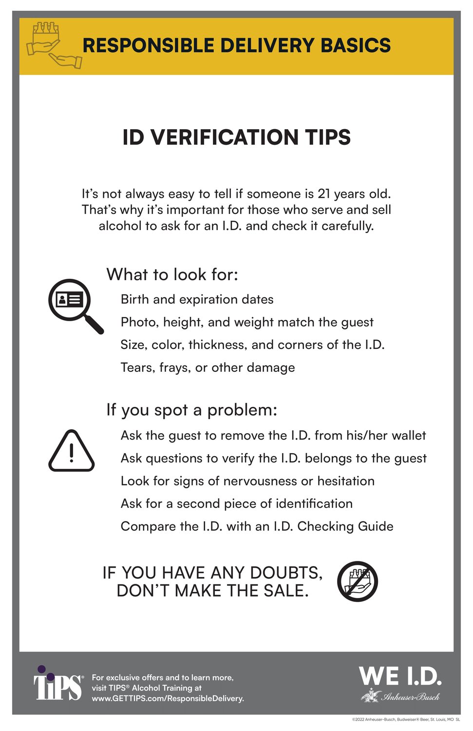 Responsible Delivery| Resources